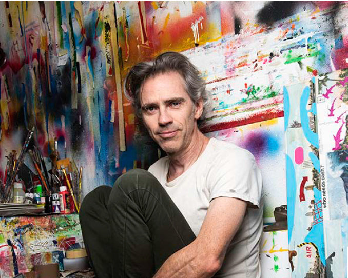 PARTAGE • Location d'œuvres d'art • Jean Lambert, portrait du peintre
